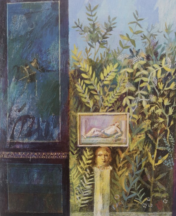 Pompeii Paintings – Jenny Martin RSW