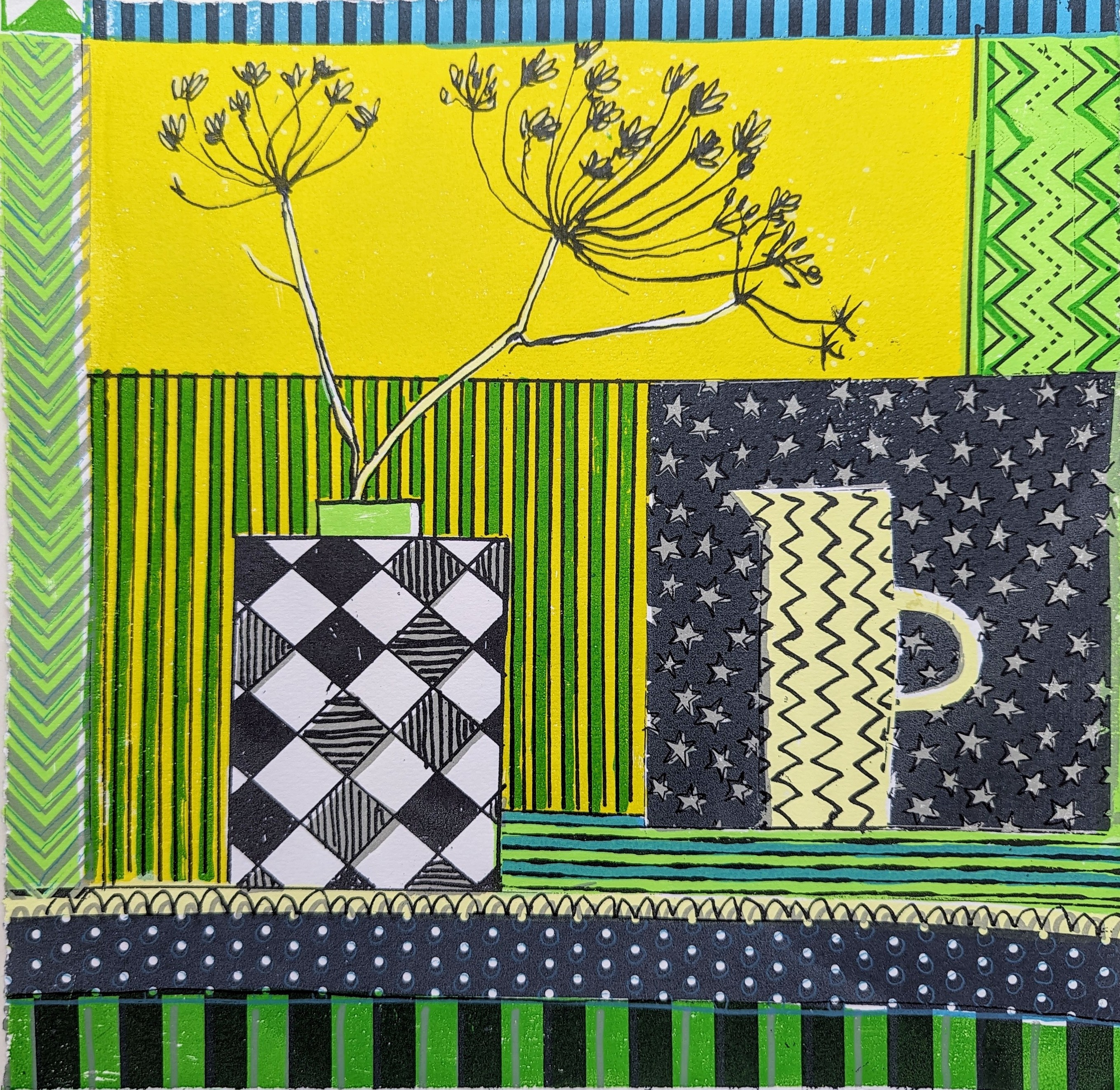 Printmaking 2024 – Jenny Martin RSW