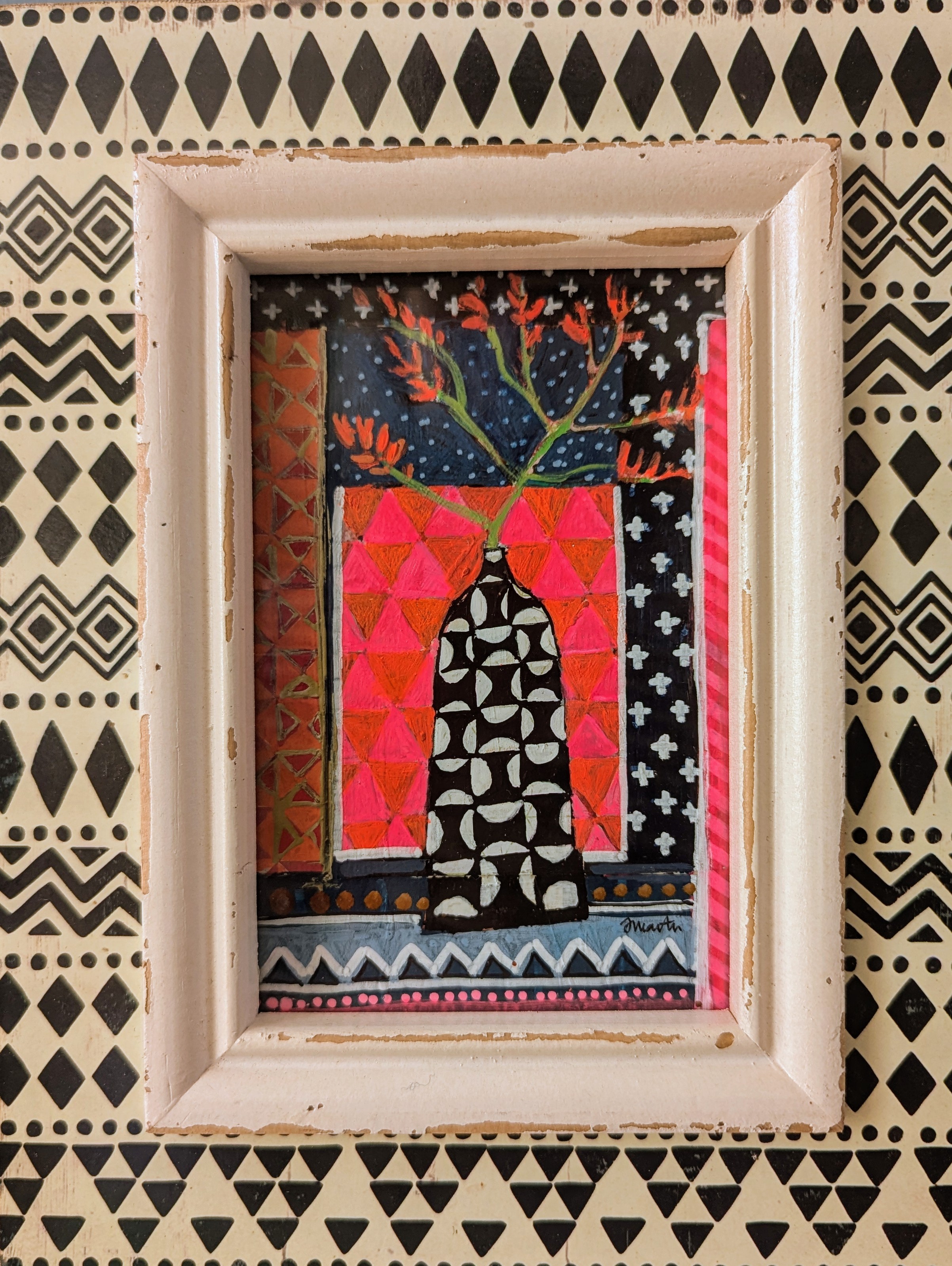 Tiny Jewelled Paintings – Jenny Martin RSW